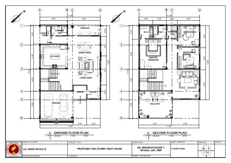 BSAR 3B1 - Liu, Anne Nicole - Plate No. 1 | PDF