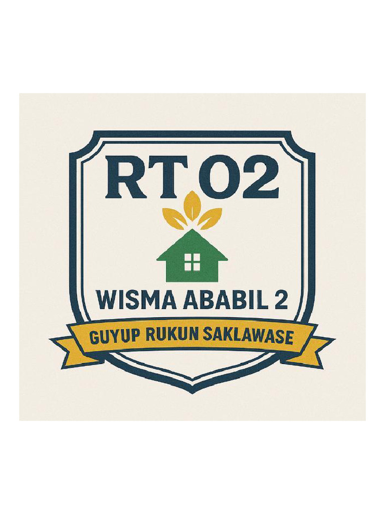 RT02 Wisma Ababil2 Logo | PDF