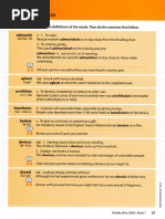 Vocabulary Workshop Level E Unit 10 | PDF