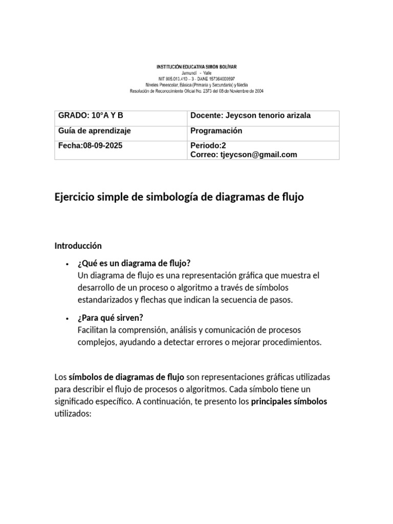 Ejercicio DFD | PDF | Algoritmos | Aprendizaje