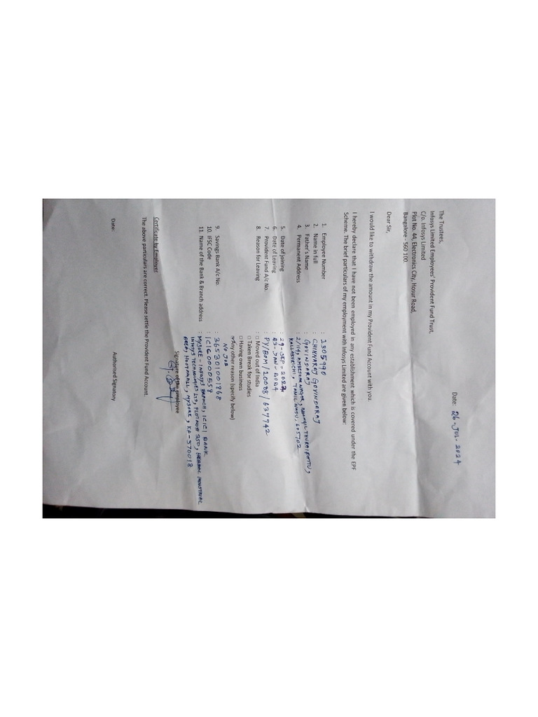 Form PF Widral | PDF