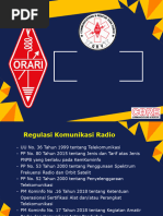 Sejarah dan Peran ORARI di Indonesia | PDF