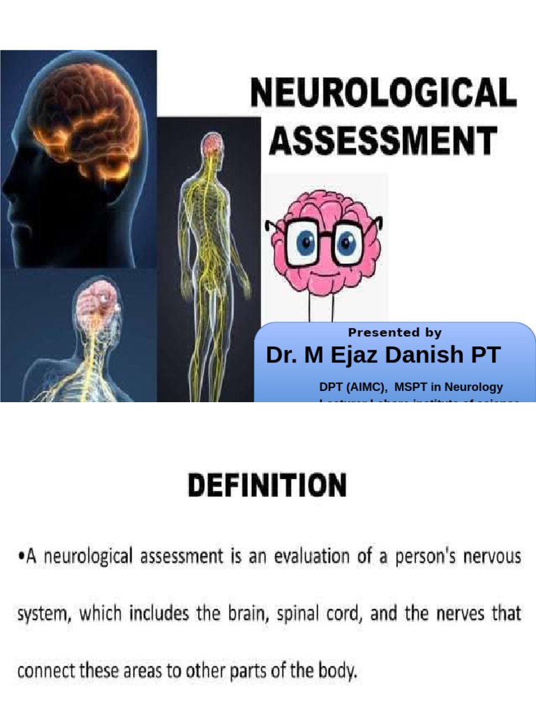 Mental Status & Sensory Neurological System Assessment Summary | PDF