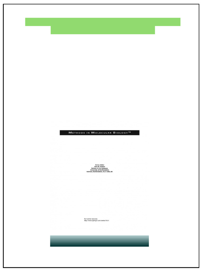 Amino Acid Analysis Methods and Protocols 1st Edition Liping Gu ...