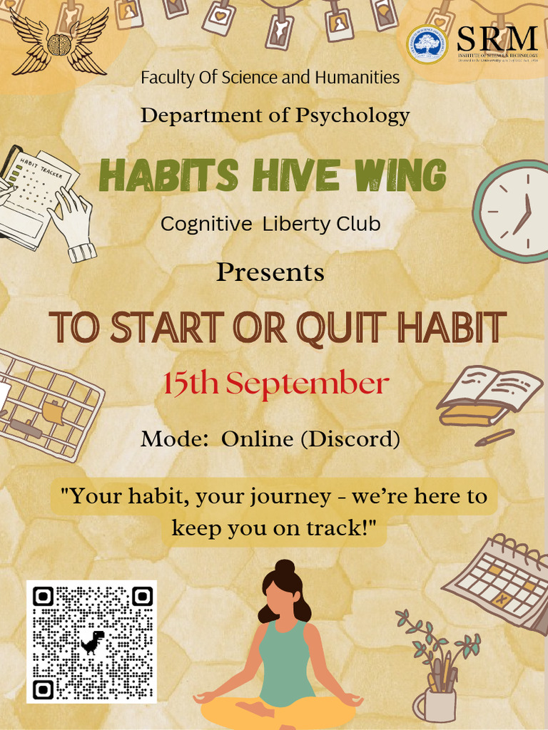 21-Day Habit Challenge Registration | PDF | Habits
