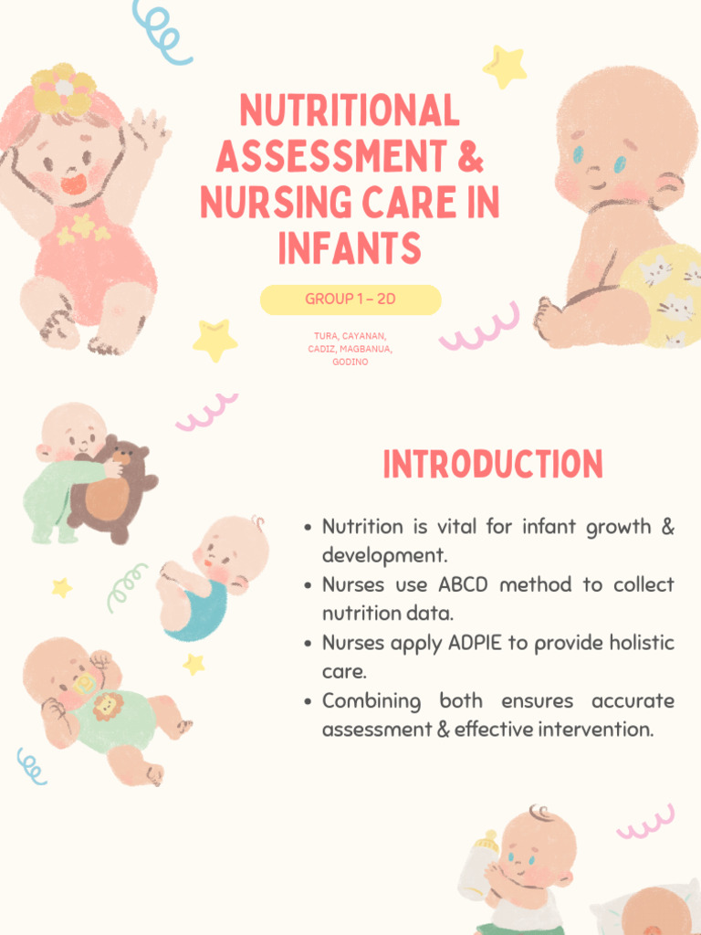 Infant Nutritional Assessment Using ABCD | PDF | Human Nutrition ...