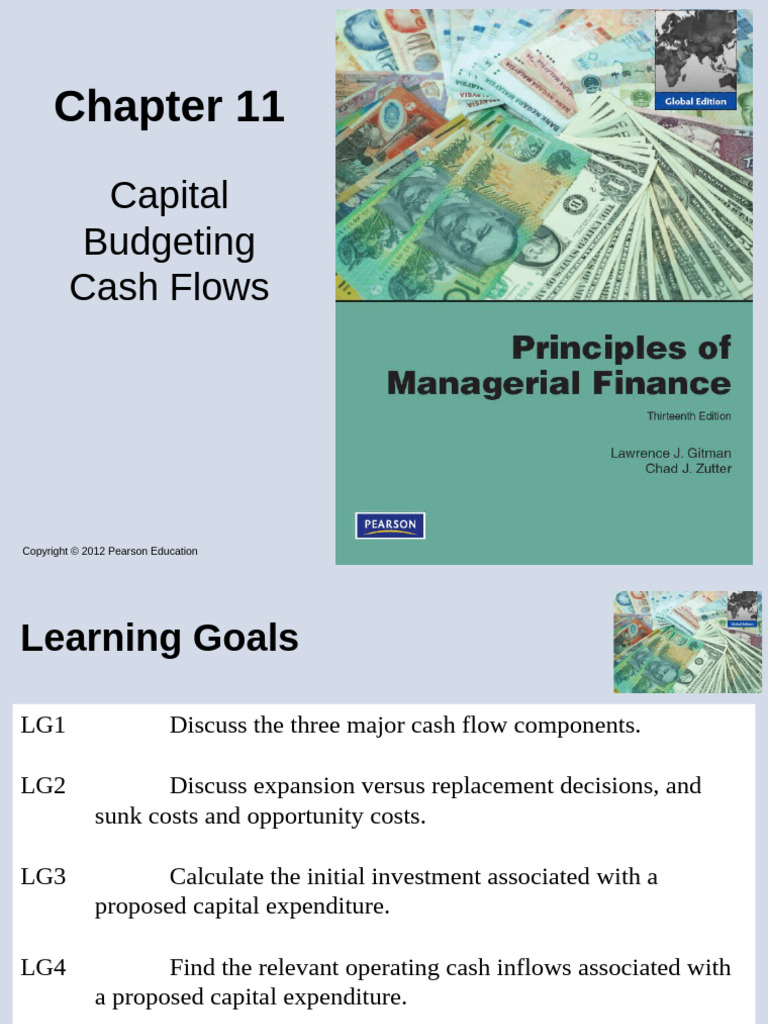 5 Capital Budgeting Cash Flows | PDF | Depreciation | Book Value