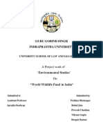 EVS Project Class 12 | PDF | Data | Science