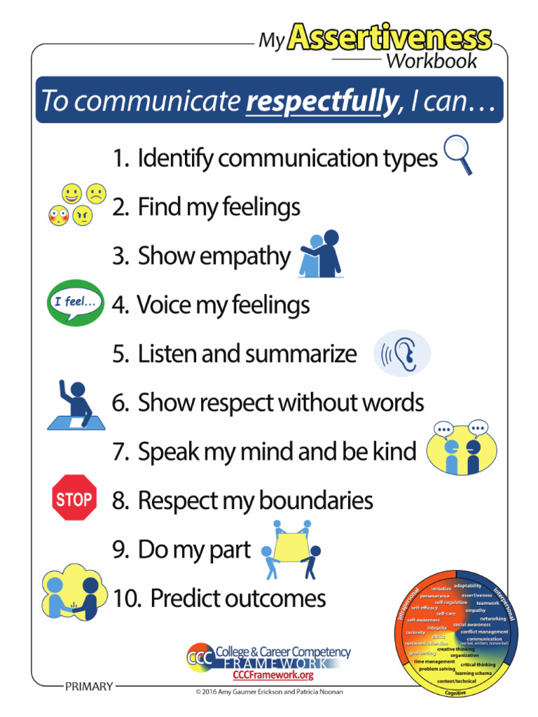ASRT Student Workbook Primary | PDF | Empathy | Psychology