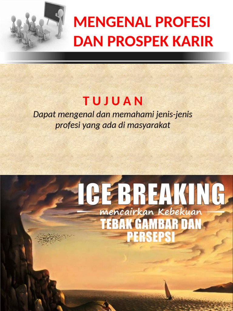 Mengenal Jenis Profesi dan Karir | PDF