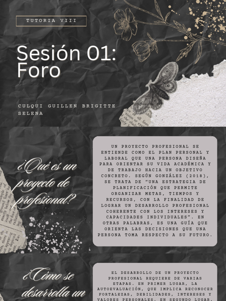 Tutoria Viii Sem 01 | PDF | Planificación | Cognición