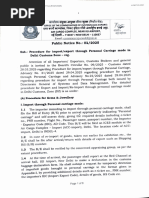Shipping Bill Tracking at ICES | PDF