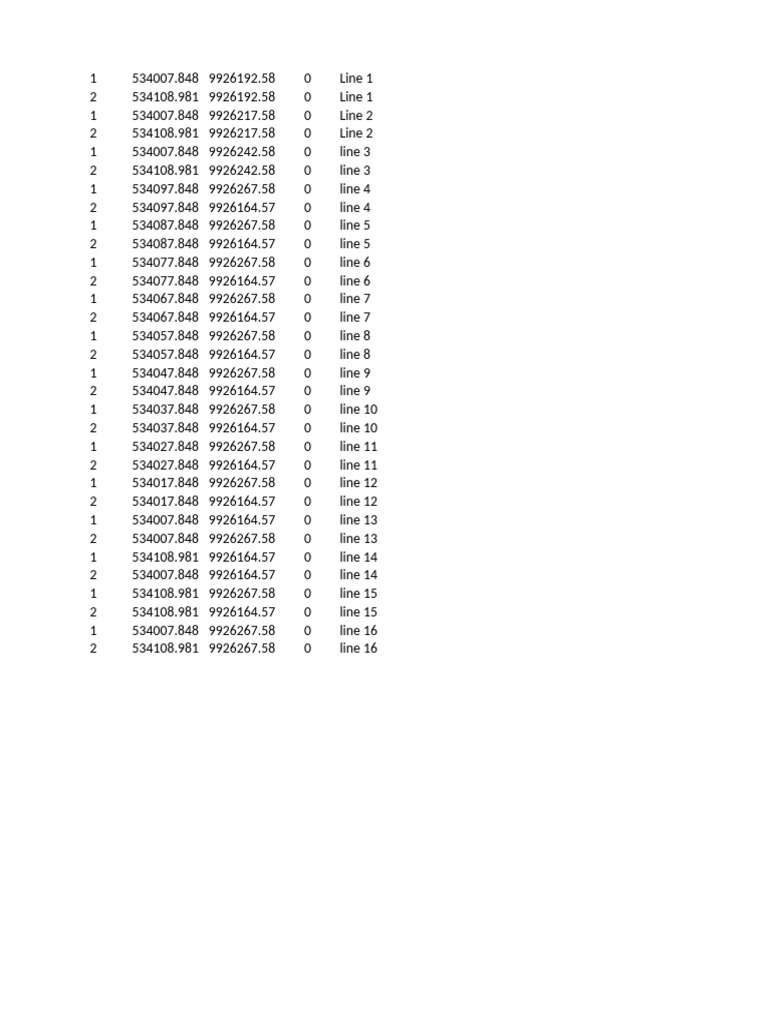 Line Bathy | PDF