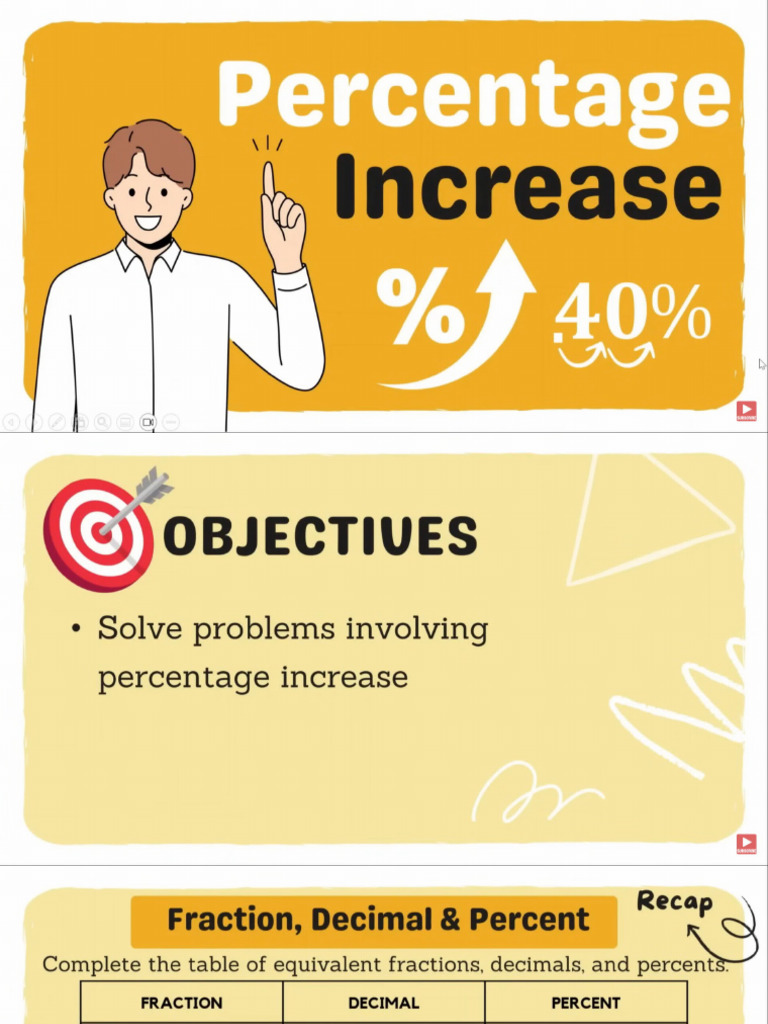 14 Percentage Increase Grade 7 2025-2026 | PDF