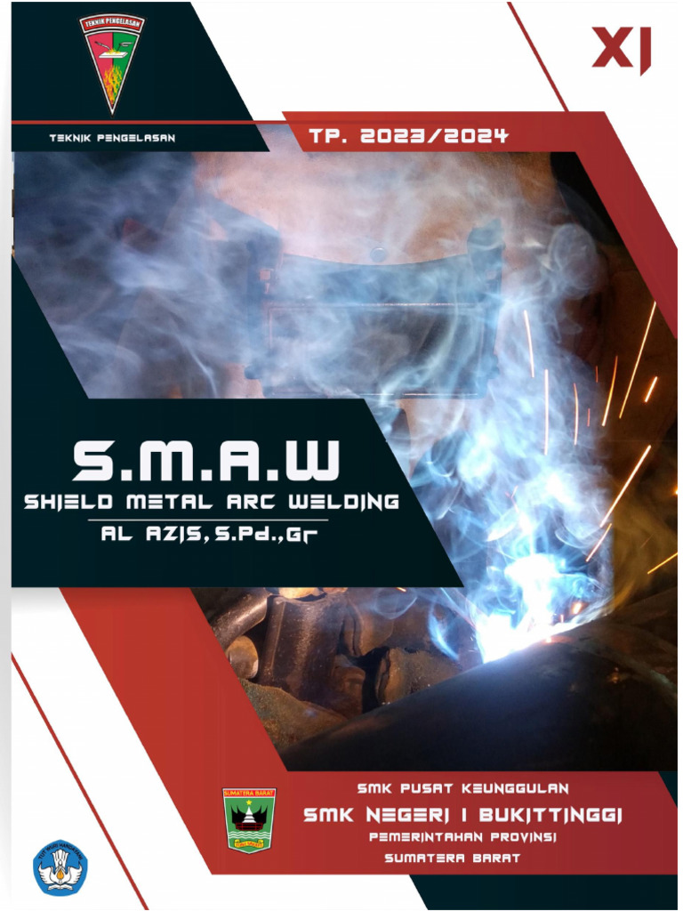 Modul Ajar PJBL Teknik Pengelasan SMAW | PDF