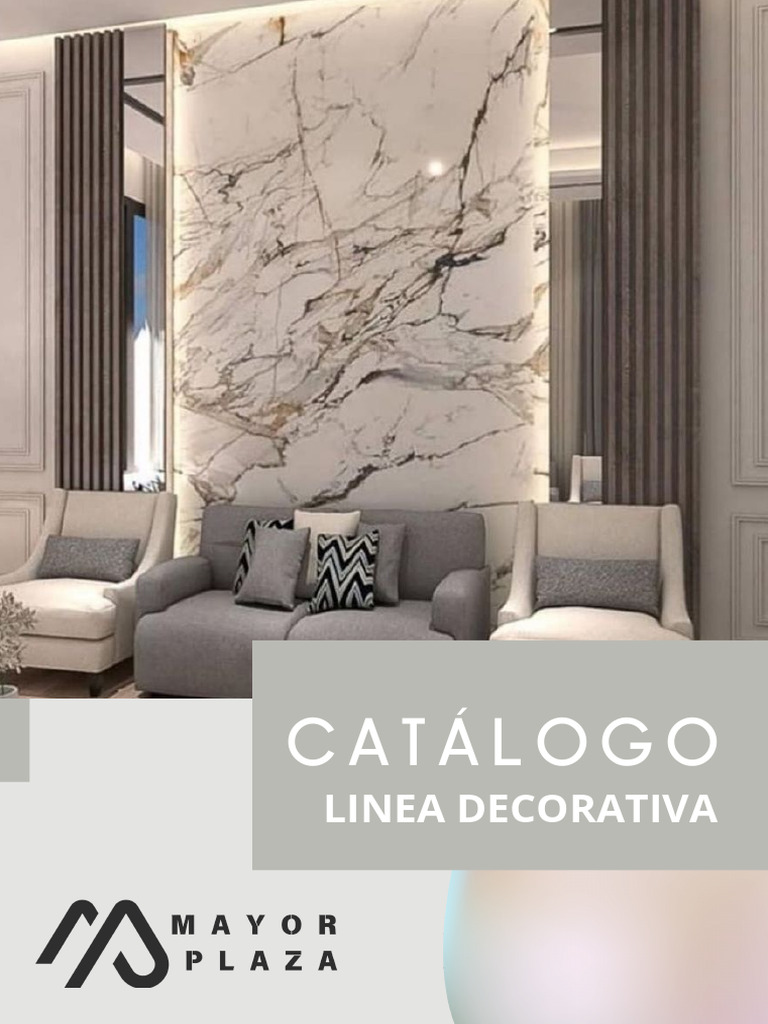 Catálogo de PVC Tipo Mármol Decorativo | PDF