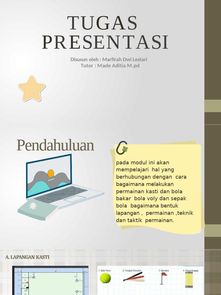 Ppt Penjas Modul 5 | PDF