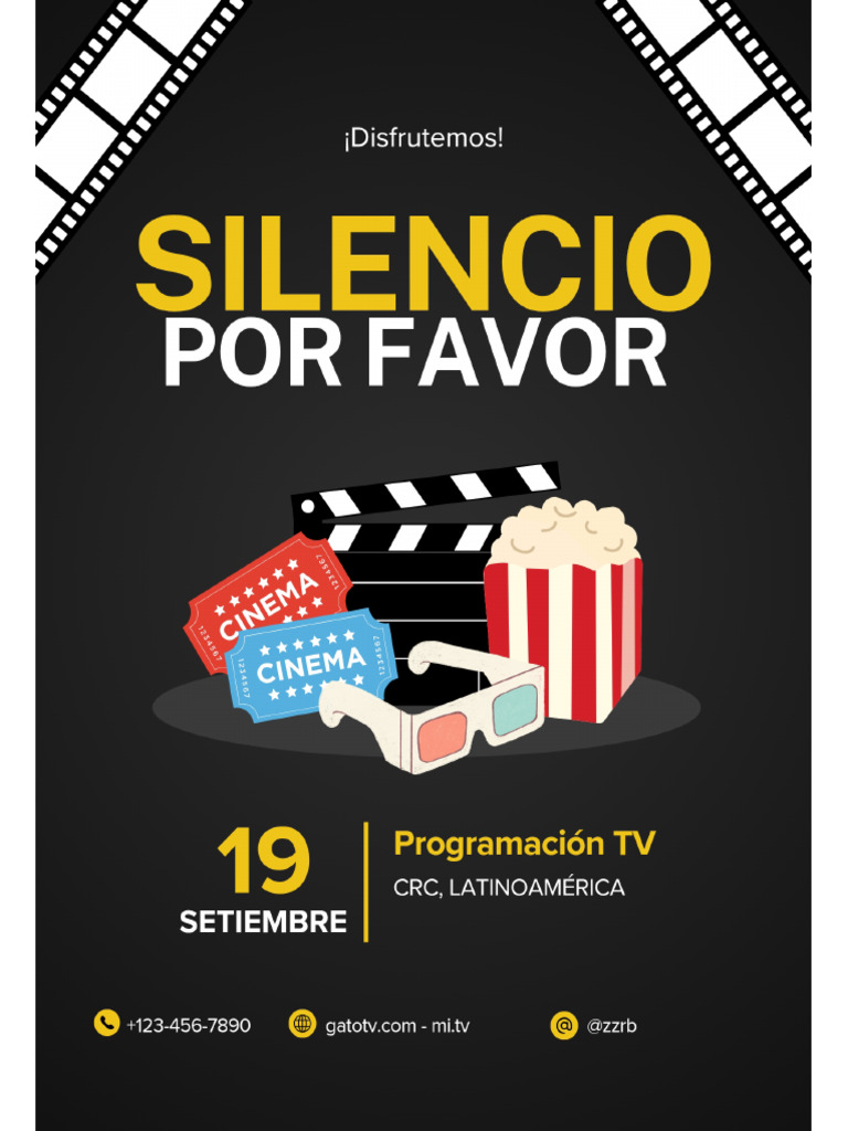 Programación Cable TV 19.09.2025 | PDF