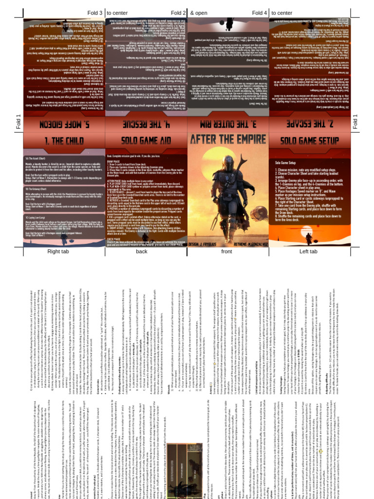 AtE Rules and Scenario | PDF | Ammunition