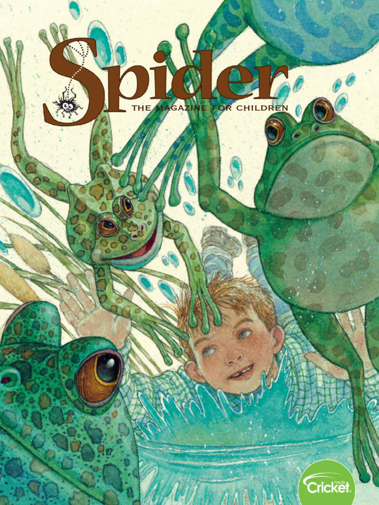 Spider - September 2020 | PDF | Frog | Pupa