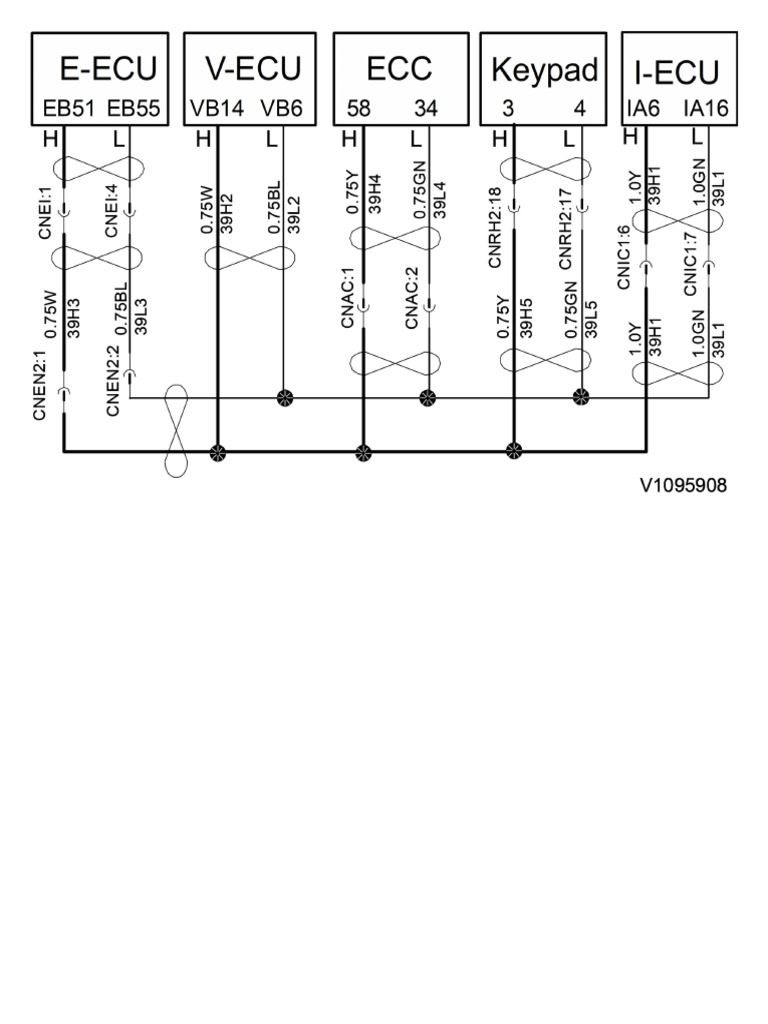 j1939 Can Diagram | PDF