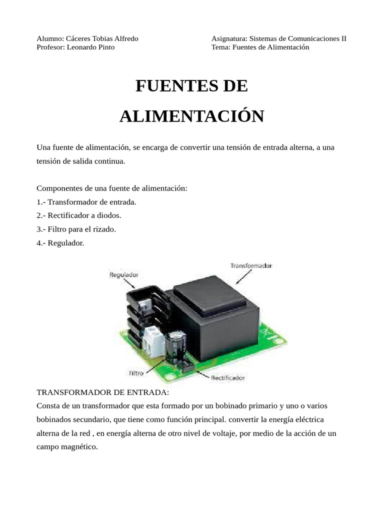 Transformadores Tobi | PDF | Fuente de alimentación | Ingenieria Eléctrica