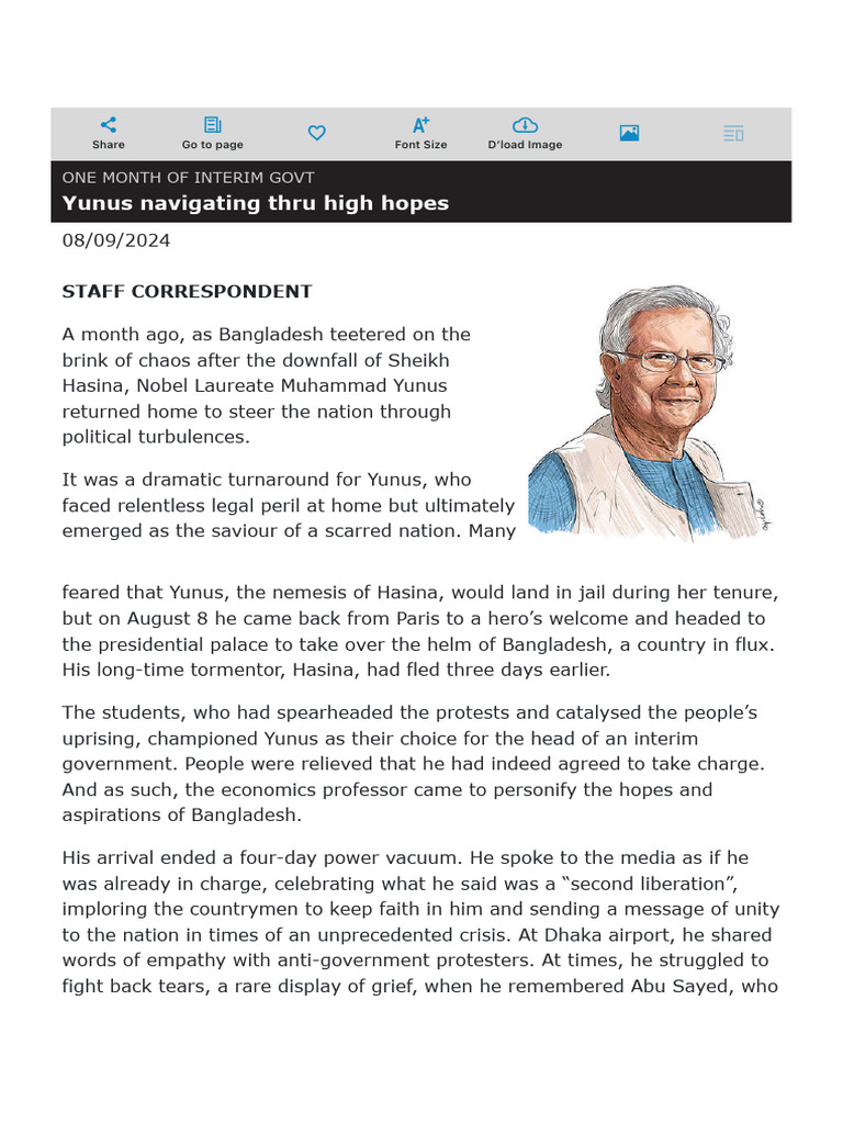 Daily Star EPaper, English News Paper, Today Newspaper, Online News ...