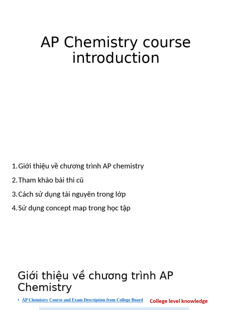 AP Chemistry Score Calculator Guide | PDF | Atoms | Quantum Mechanics