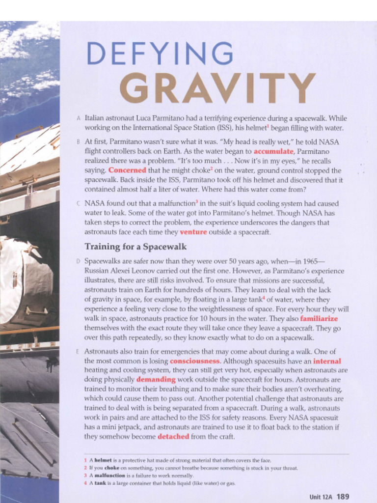 Defying Gravity (Dragged) | PDF