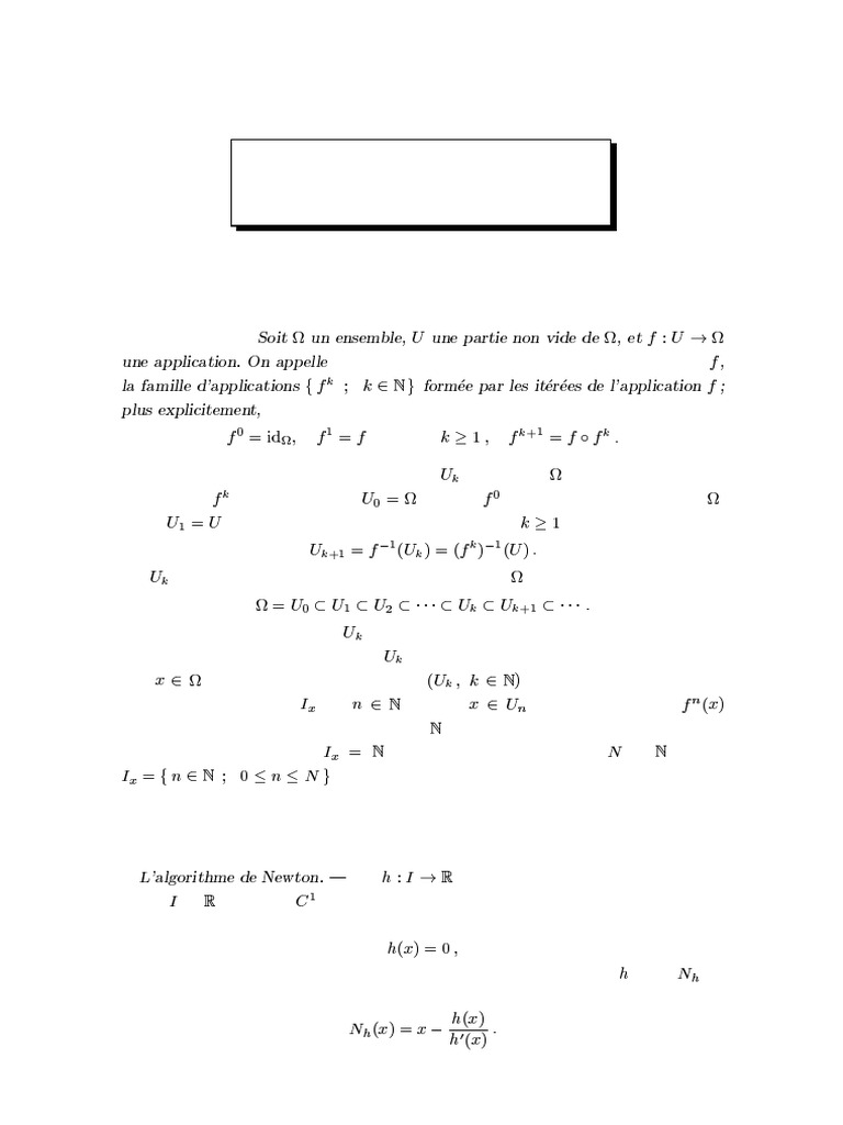 Algo 5 | PDF | Compacité (mathématiques) | Topologie