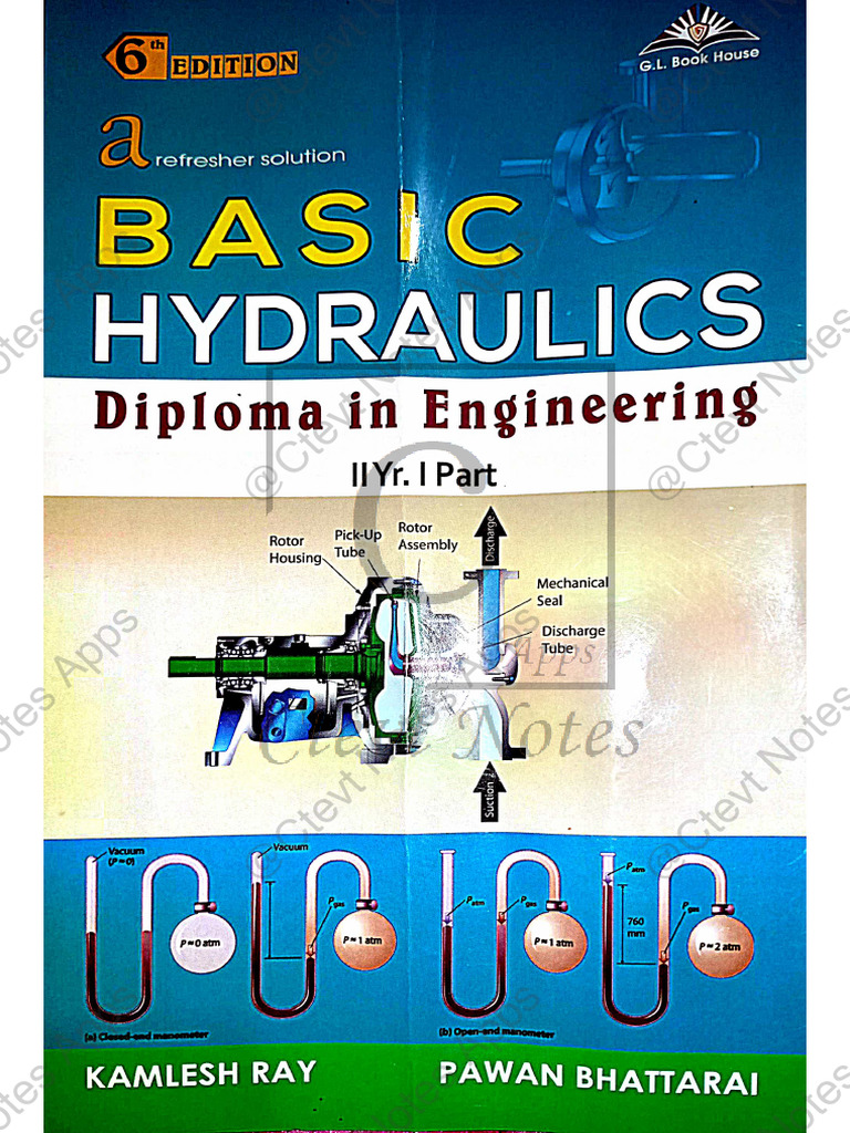 Basic Hydraulics Pdf