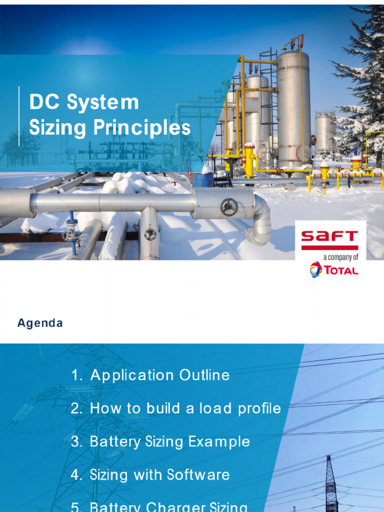Battery Sizing Considerations Ieee 2020 Pdf
