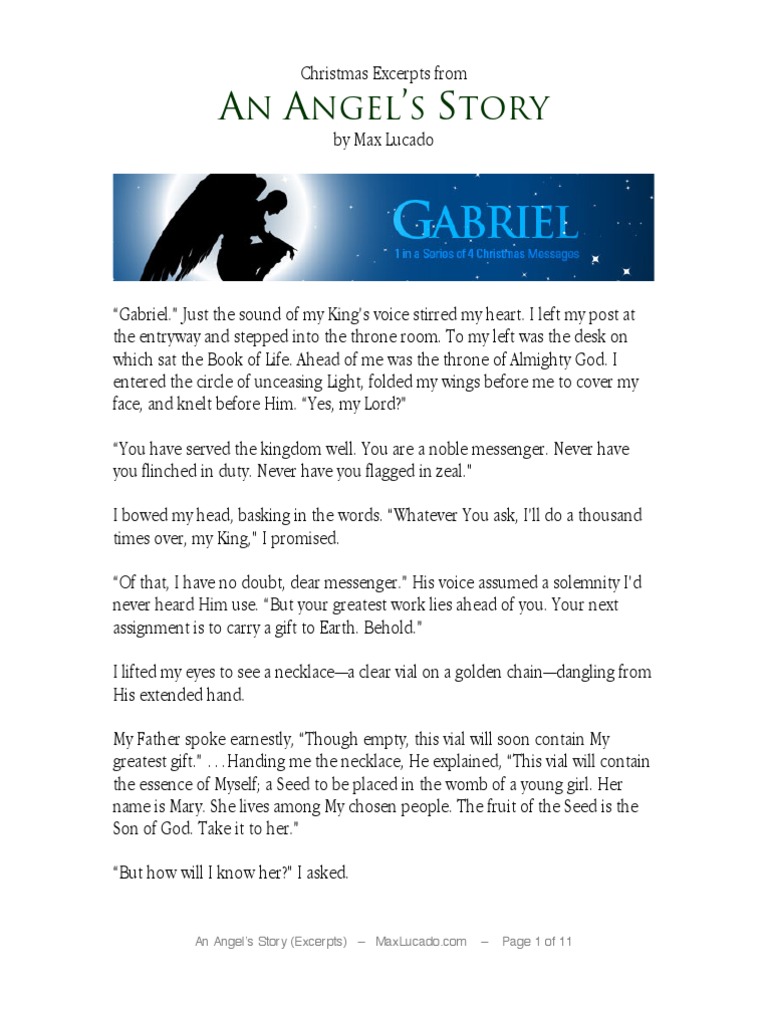 Angel Story Short | PDF