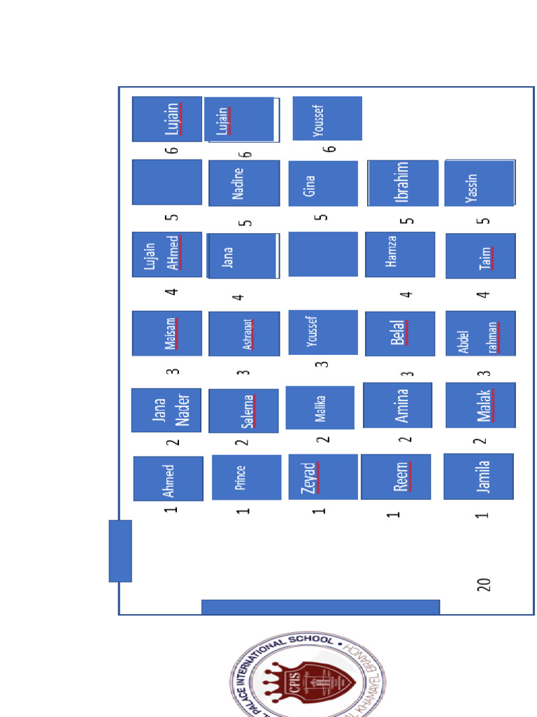 Seating Plan | PDF