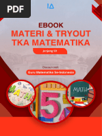TRY OUT TKA Matematika SD 2025-2026 - 202508090949 - 27862 | PDF