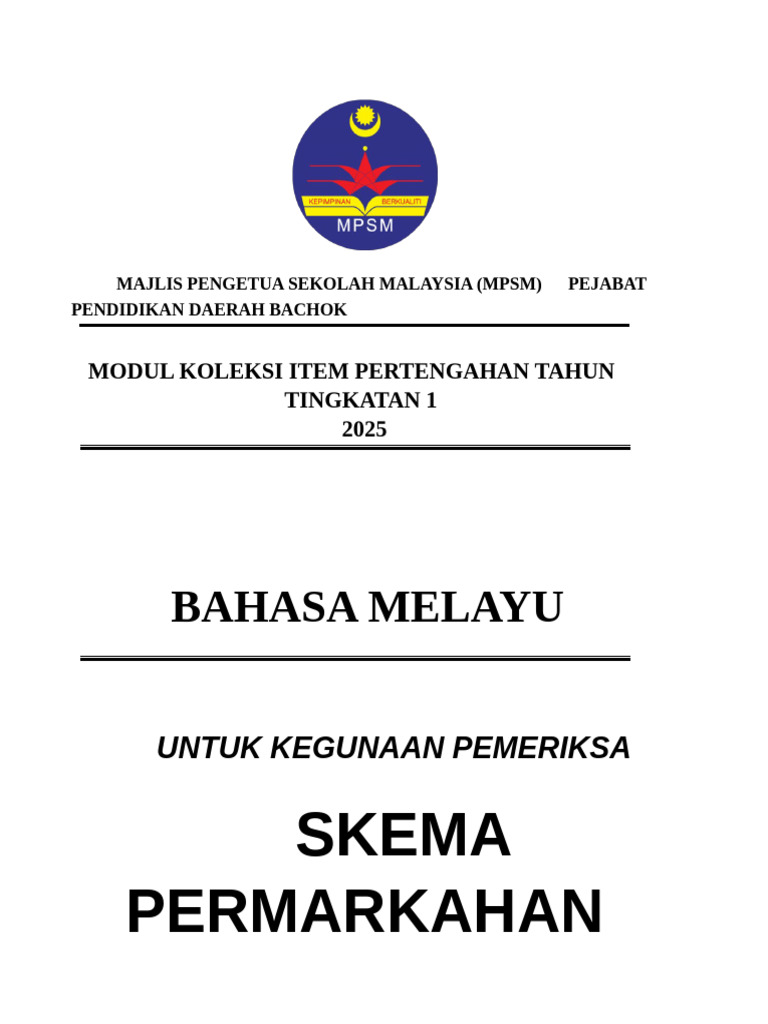bm_k2_ppt_2025_skema[1] | PDF