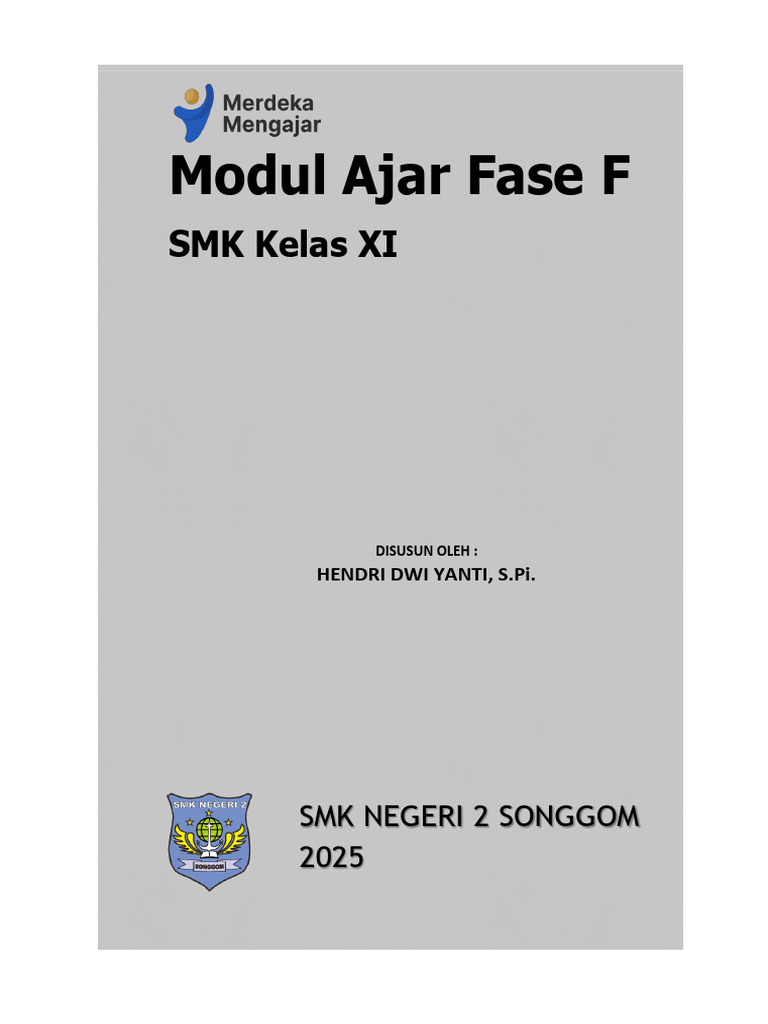 MODUL AJAR NKPI Fase F - Bahan Dan Alat Tangkap - Hendri Dwi Yanti ...