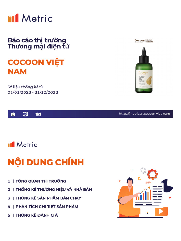 (Metric) Báo Cáo Cocoon Việt Nam | PDF