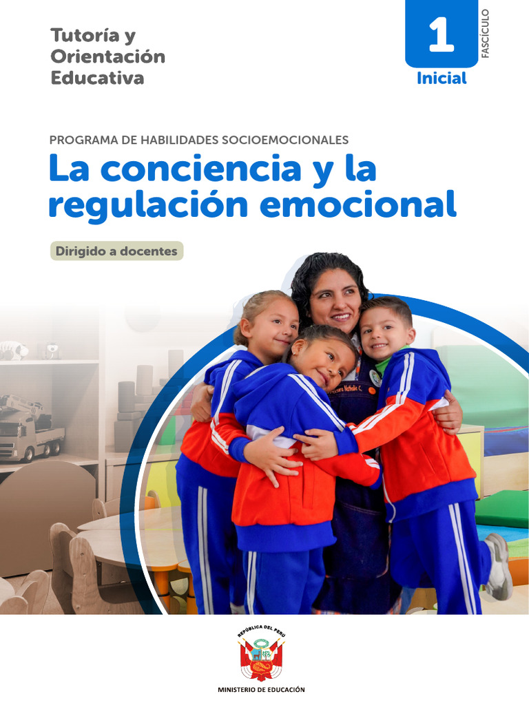 Conciencia y Regulación Emocional en Docentes | PDF | Las emociones ...