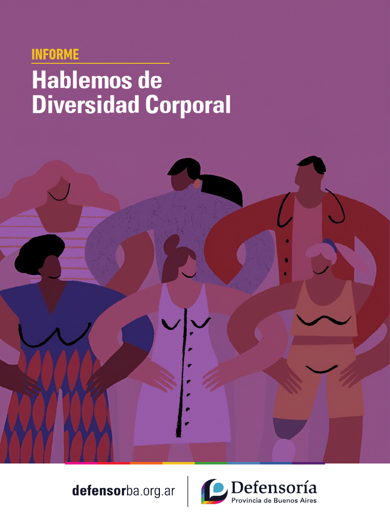 Informe Diversidad Corporal 2025 | PDF | Dieta | Discriminación