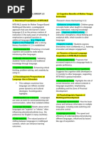 MANUSCRIPT in research 2 sample | PDF | Phonics | Literacy