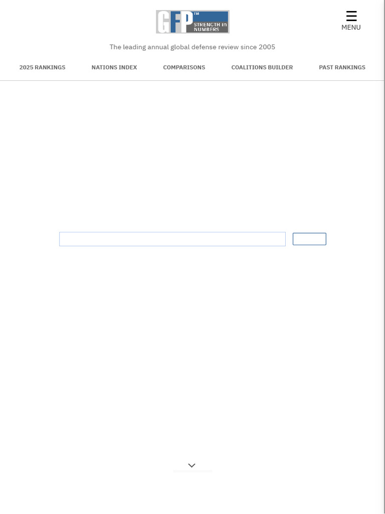 2025 Global Military Strength Ranking | PDF | Navies