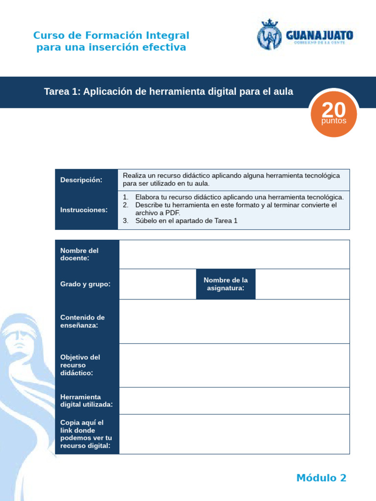 Formato Tarea 1 | PDF