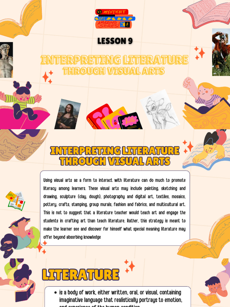 Enhancing Literacy through Visual Arts | PDF | Literacy | Human ...