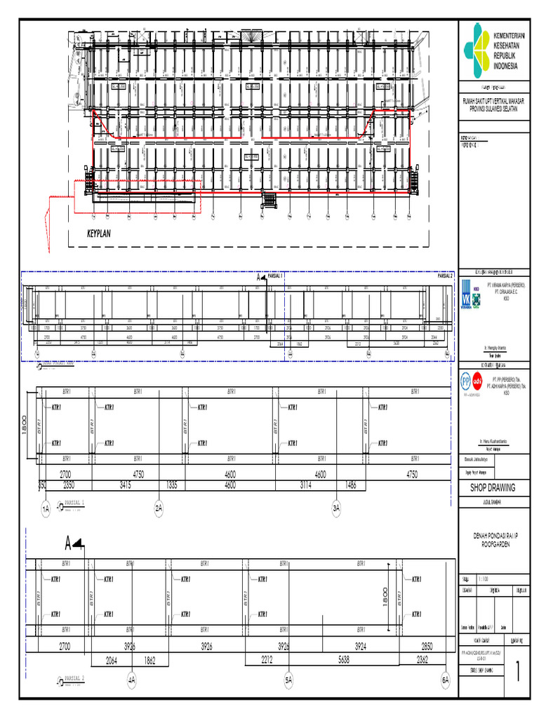 Shop Drawing for Hospital Ramp Design | PDF
