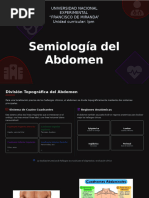 Signos de Percusión Abdominal | PDF | Abdomen | Hígado