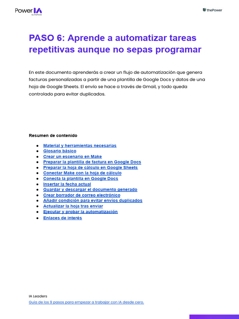 Paso 6 - Aprende A Automatizar Tareas Repetitivas Aunque No Sepas ...