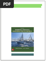 StatProb Q3 Module 1 | PDF | Probability Distribution | Random Variable