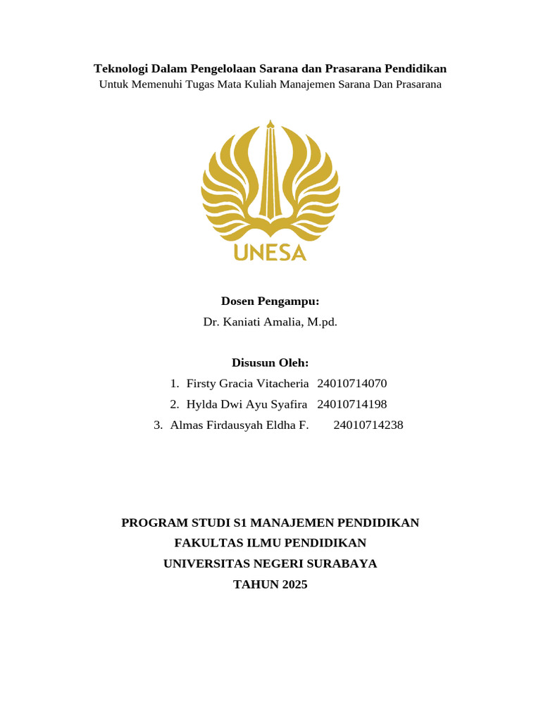 Kel 7 Manajemen Sarpras 2 | PDF