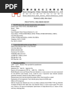 Technical Data Sheet for PVC Resin | PDF | Polyvinyl Chloride ...
